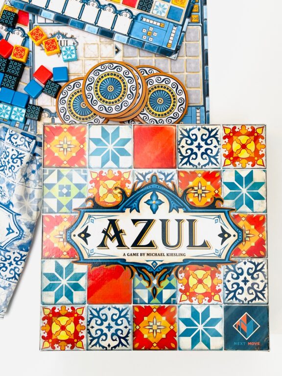 Azul Board Game Rules And How To Play